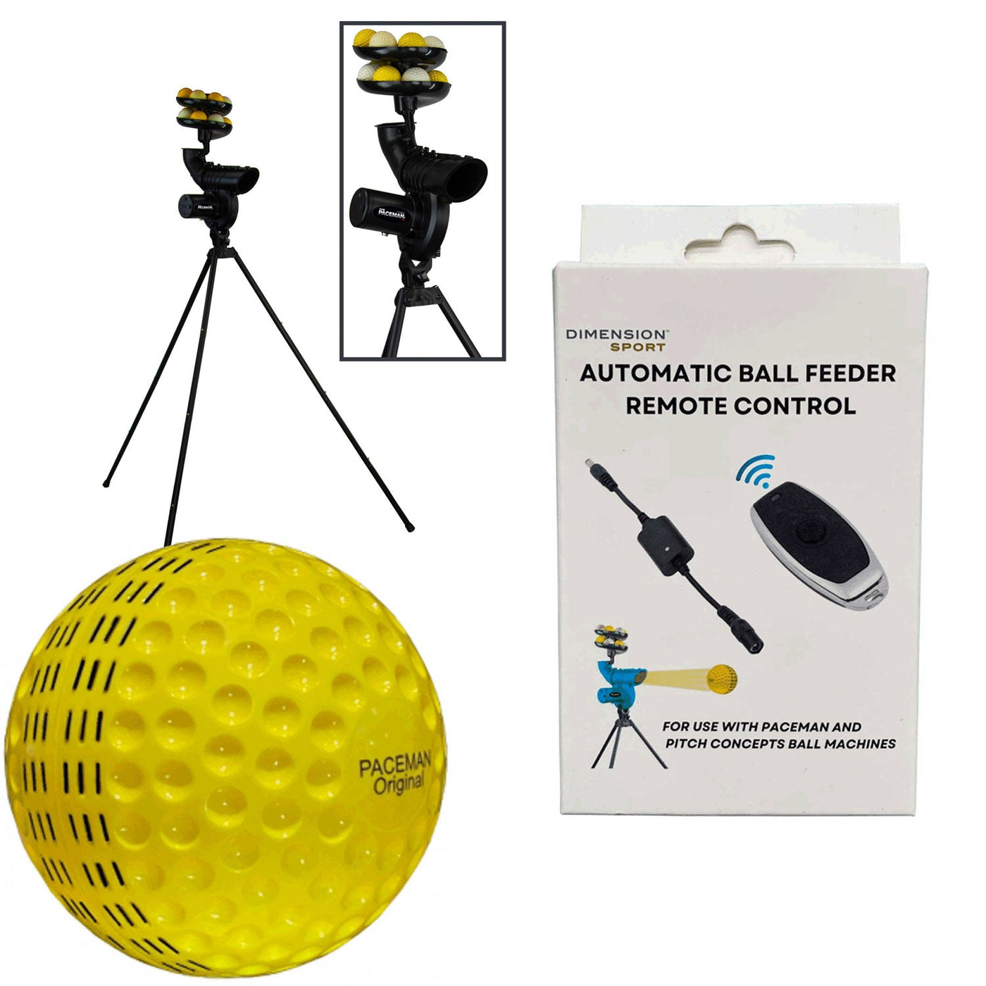 Paceman Bowling Machines | The Cricket Warehouse
