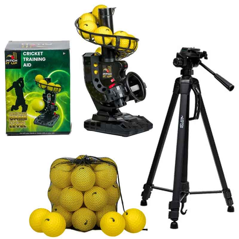 Pitch it up - Cricket Bowling Machines | The Cricket Warehouse