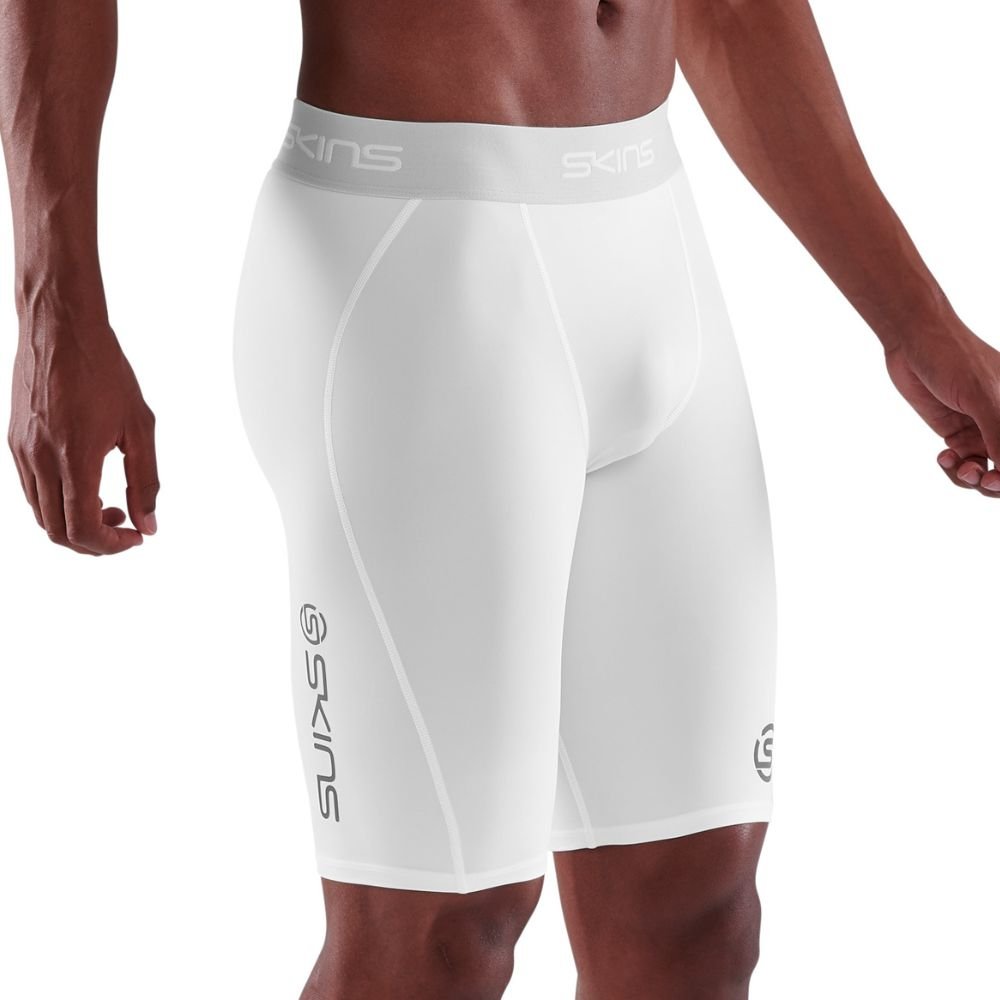 SKINS Series-1 Compression Half Tights for Cricket