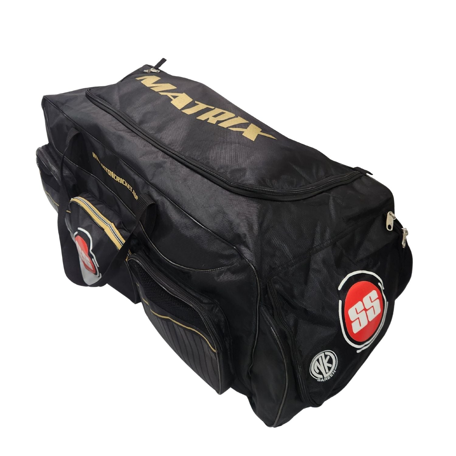 SS Matrix Cricket Bag – Built to Carry It All, Built to Last