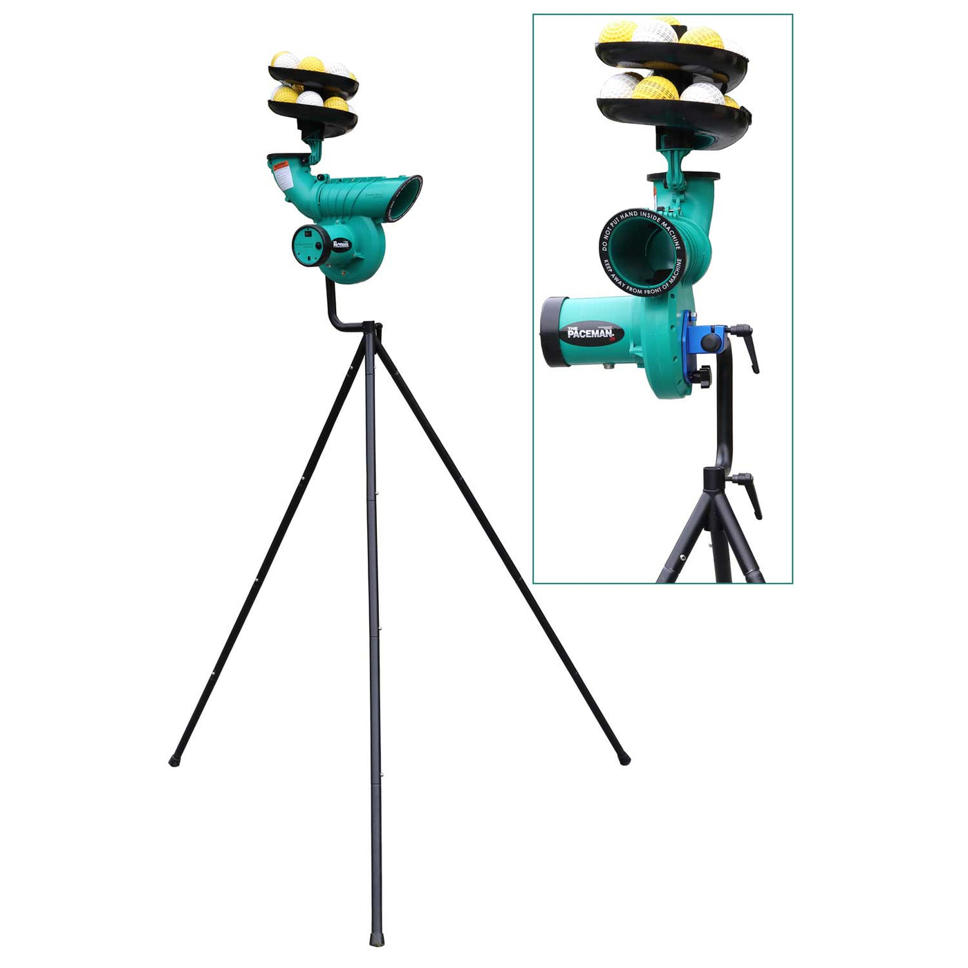 Paceman Bowling Machines