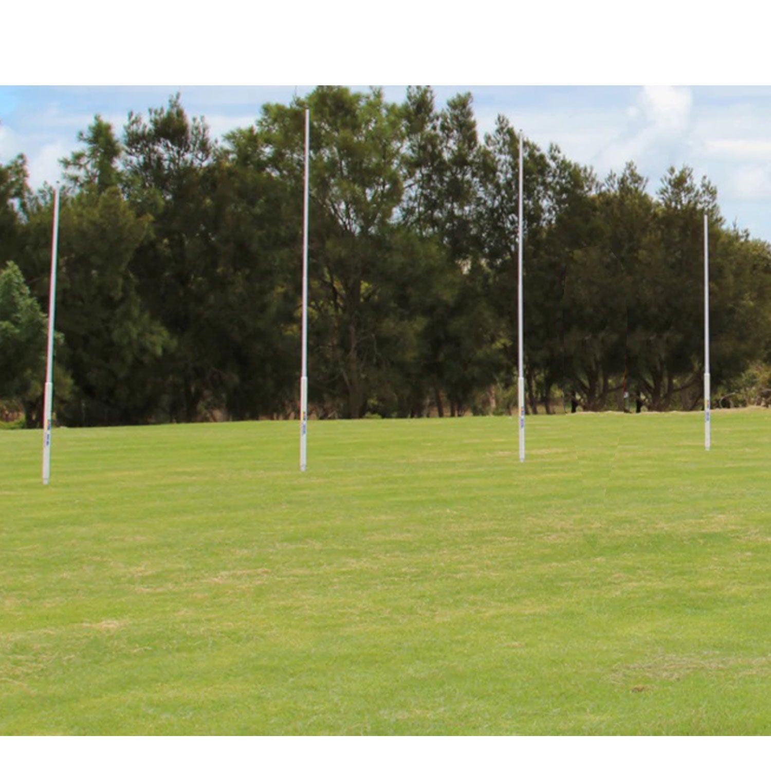 Home Ground Portable Footy Goals | Goal Posts
